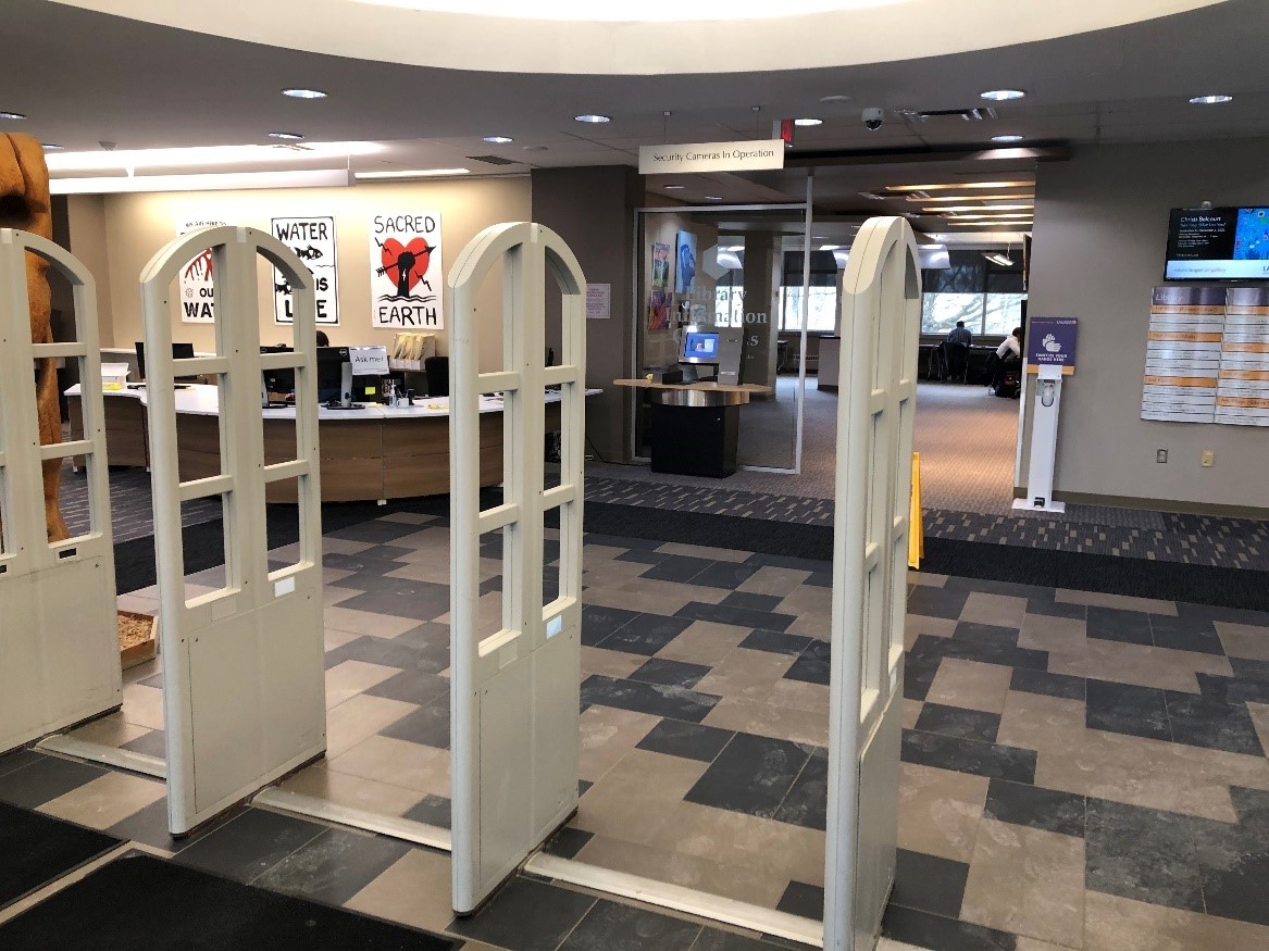 Description of 2rd Floor (entrance level), Waterloo Campus Library | Laurier Library